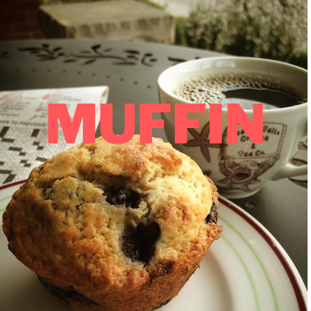 Blueberry-Raspberry Muffin | Beaver Falls Coffee & Tea Company